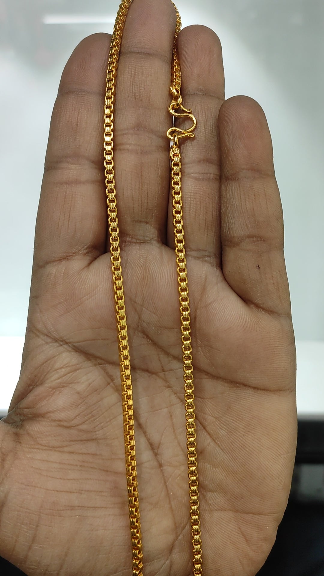 25 Milligram Gold Forming Chain By Chokerset WAC720 – CHOKERSET